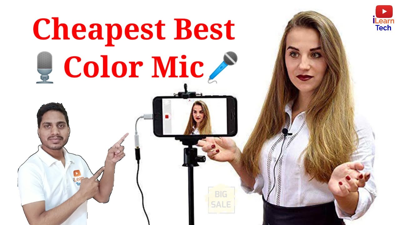 Cheapest Best Color Mic Rs.133 Buy Now - Color Mic - best mic for ...