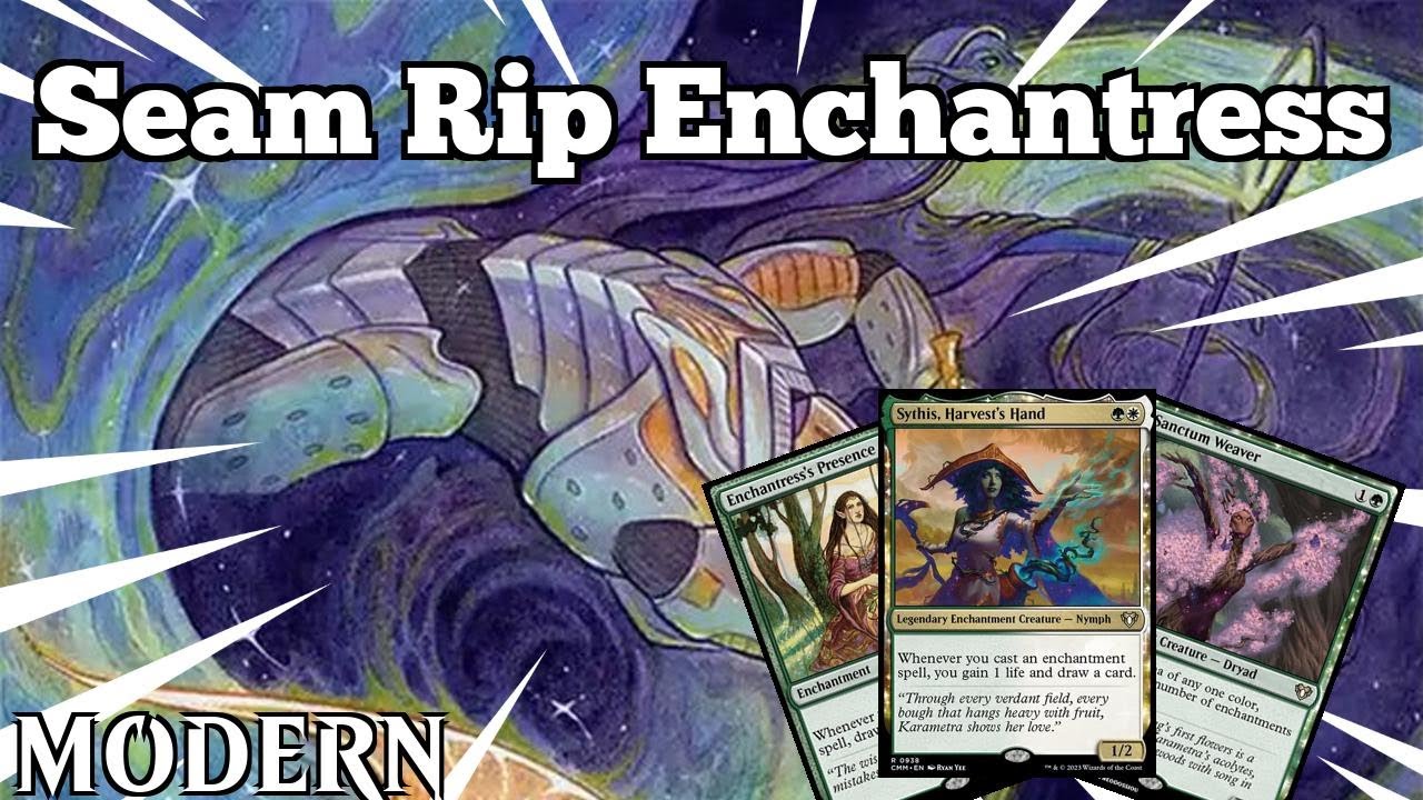 Seam Rip Is a HUGE Upgrade For Enchantress | Seam Rip Enchantress ...