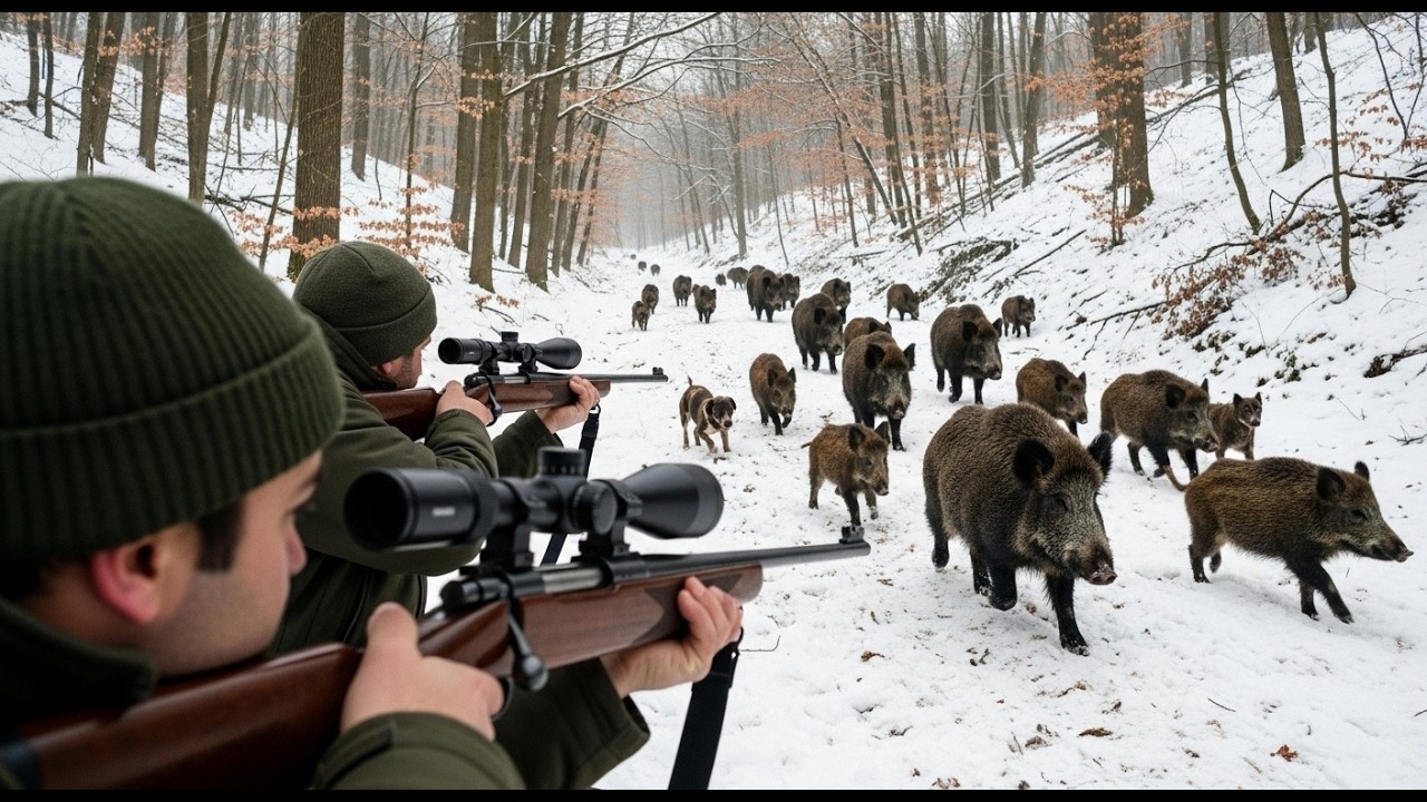 Invasion of Wild Boars | Inside the Massive Eradication Campaign to ...