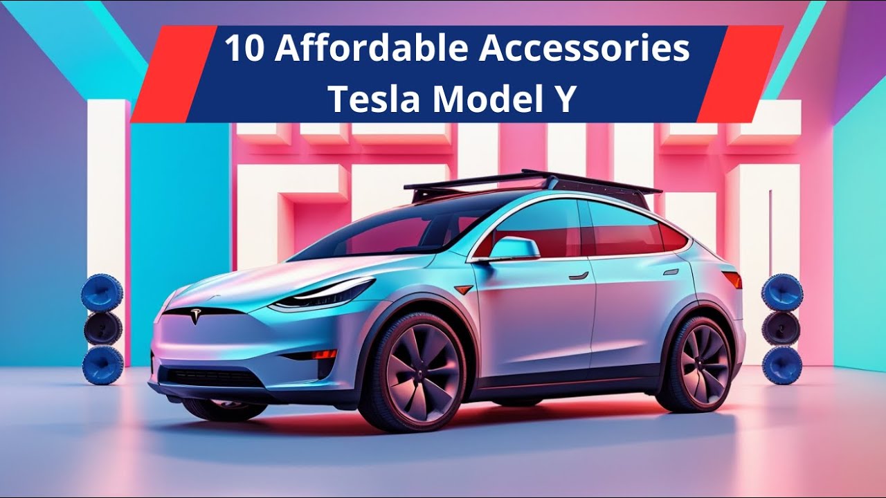 10 Affordable Accessories to Make Your Tesla Model Y More Stylish and ...