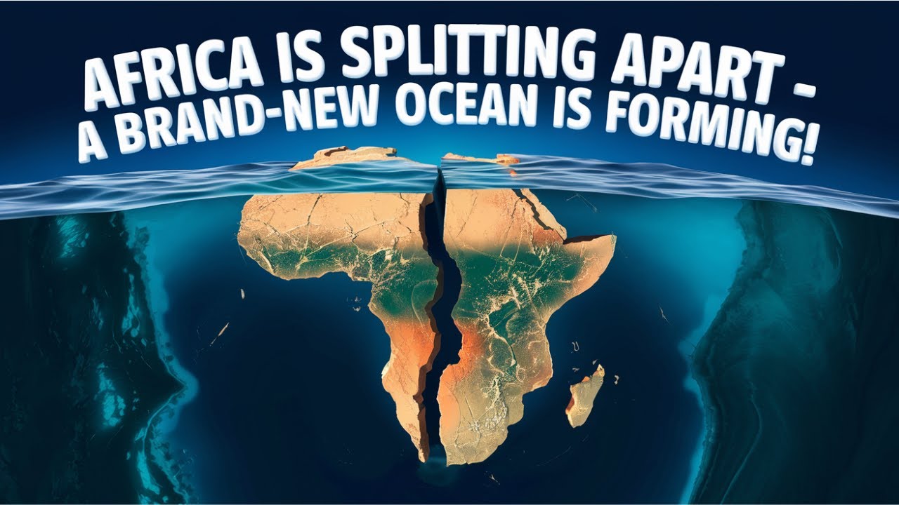 Africa is Splitting Apart – A Brand-New Ocean is Forming! 🌍🌊 - YouTube