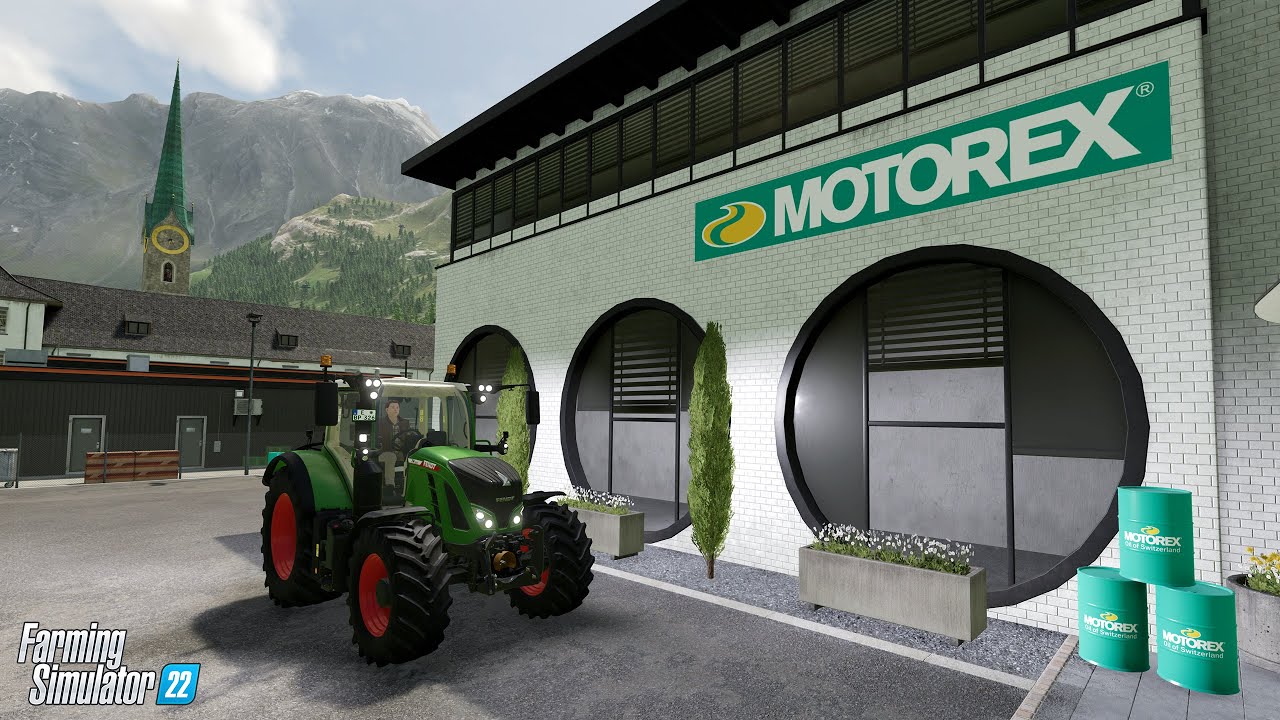 MOTOREX joins Farming Simulator 22 - YouTube