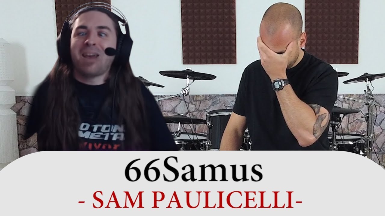 Drum Teacher Reacts To 66Samus - Sam Paulicelli - YouTube