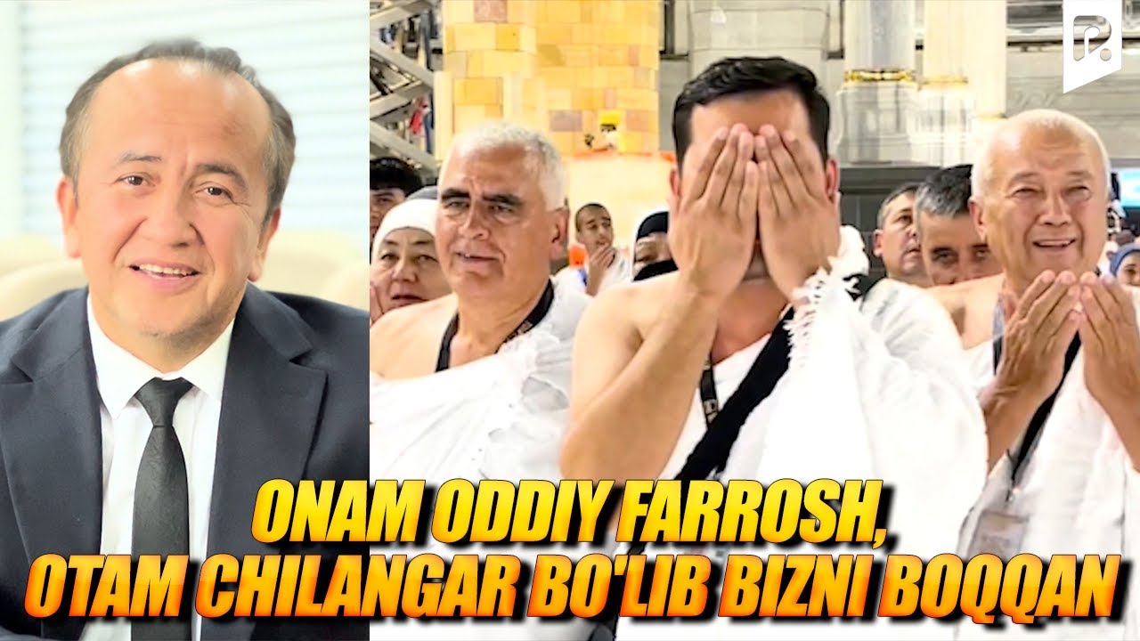 Valijon Shamshiyev - Onam oddiy farrosh, otam chilangar bo'lib bizni ...