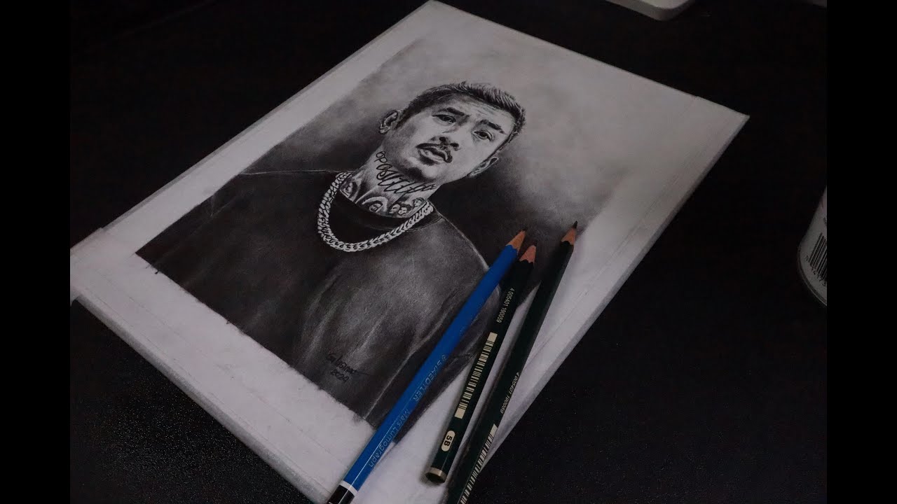 How to draw Boss Toyo | Jayson Luzadas - YouTube