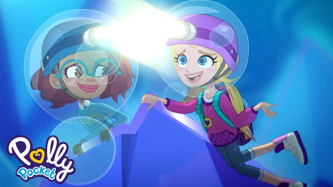 Polly Pocket and the BIG SPLASH! | Full Episode Compilation | 1 HOUR ...