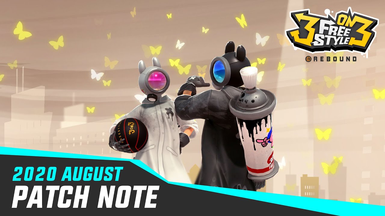Patch Note Highlight (Aug.27th) | 3on3 FreeStyle : Rebound - YouTube