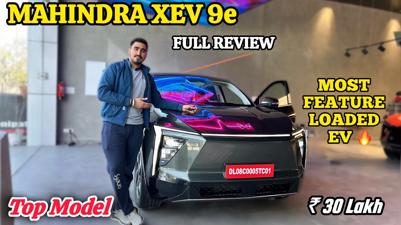 Mahindra XEV 9E 2025 | Full Detailed Review | First Impression , Range ...