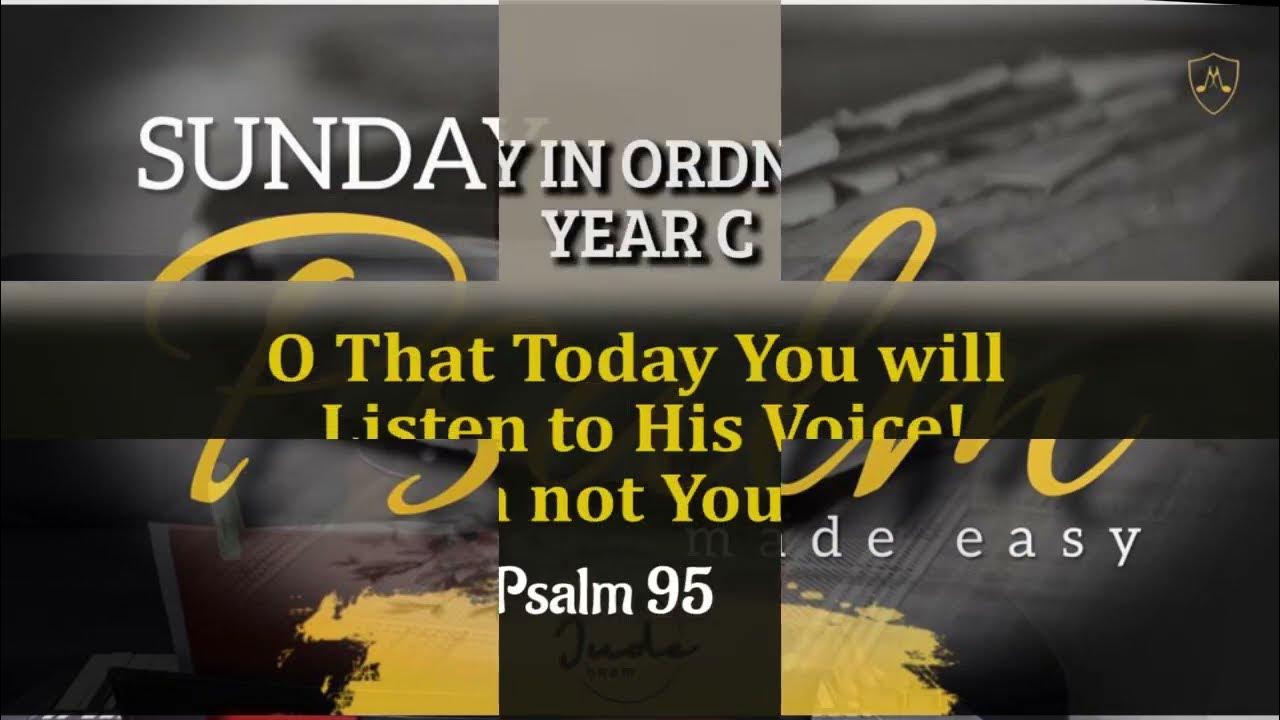 Responsorial Psalm 27th Sunday In Ordinary Time Year C YouTube responsorial-psalm-27th-sunday-in-ordinary-time-year-c-youtube