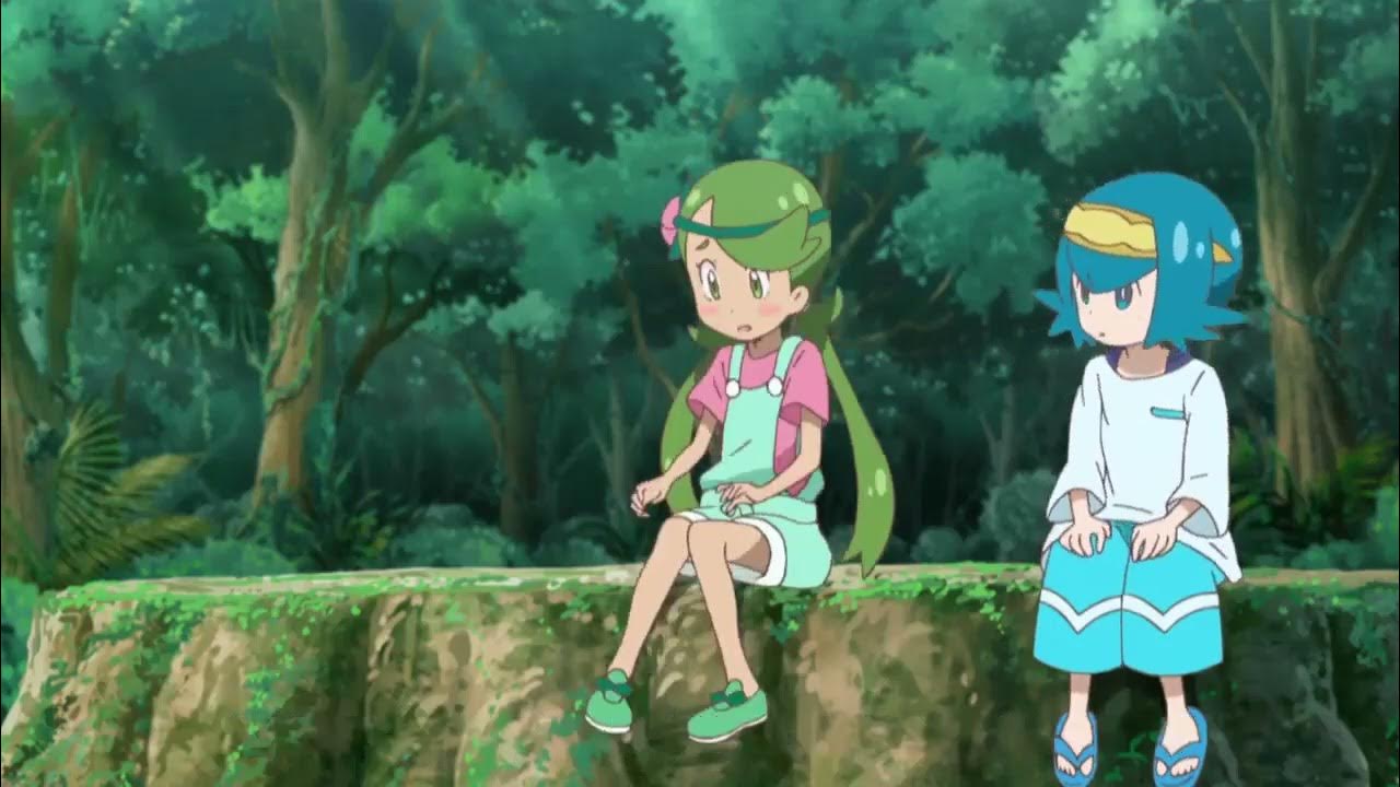 Pokemon Mallow And Lanas Stomachs Growl 2 Youtube