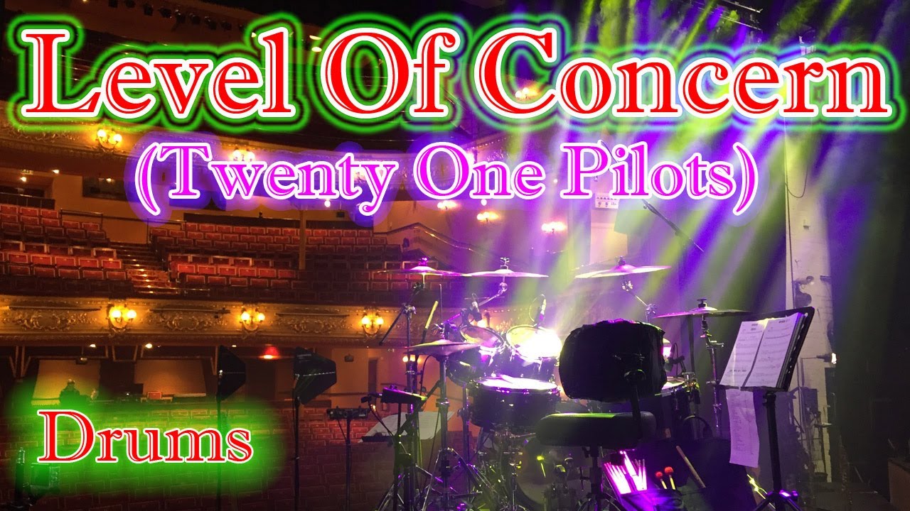 Twenty One Pilots - Level Of Concern Drum Tutorial Lesson - YouTube
