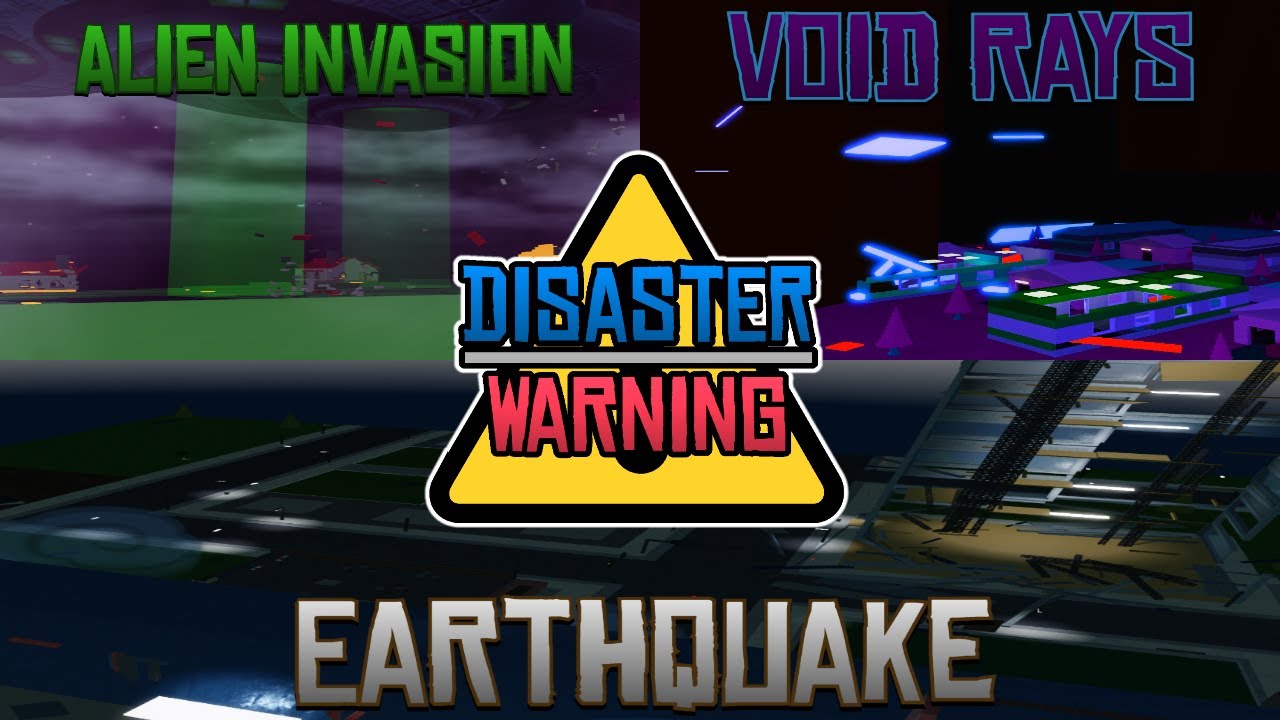 Roblox Disaster Warning | All New Bonus Challenges (2.2) - YouTube