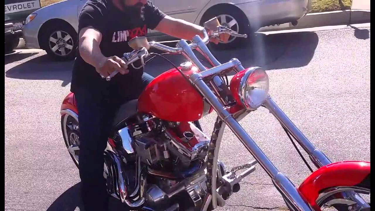 West Coast Chopper El Diablo II - YouTube