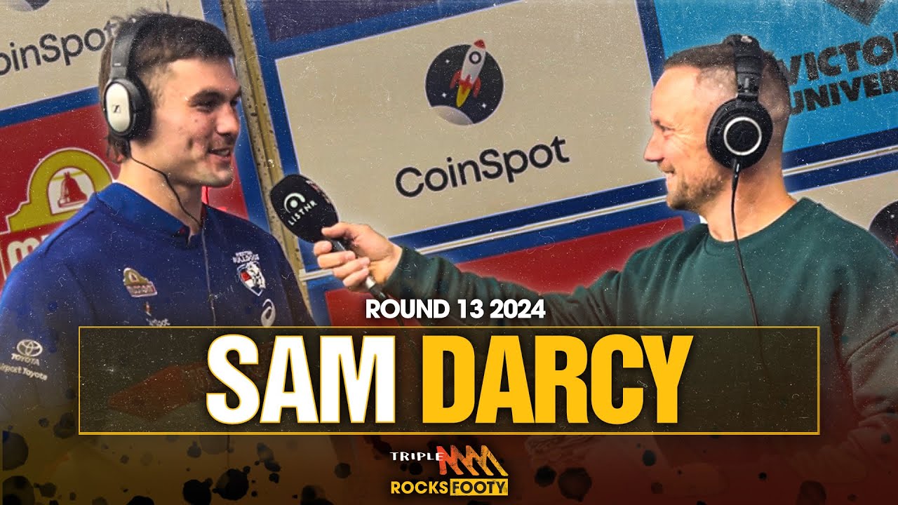 Sam Darcy Goes 1v1 With Nathan Brown On The Friday Huddle | Triple M ...