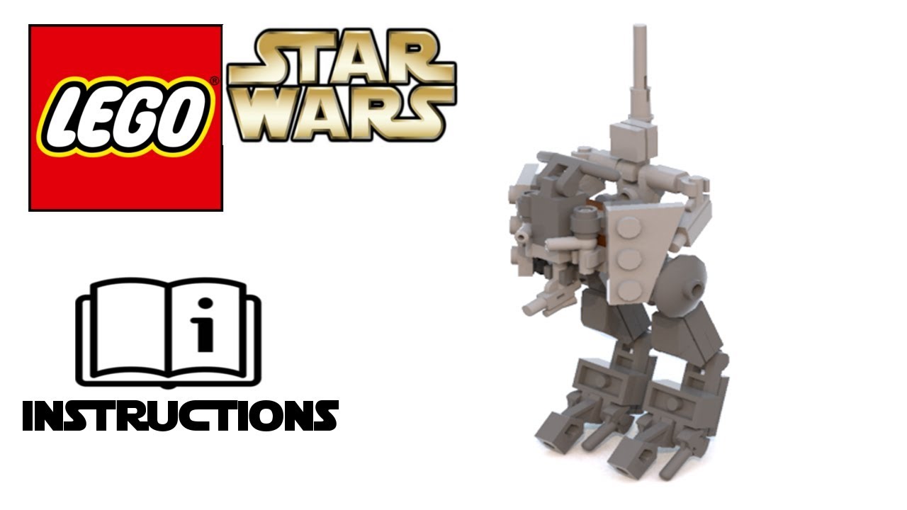 Instructions To Build A Mini LEGO AT-AT BrickNerd All, 48% OFF