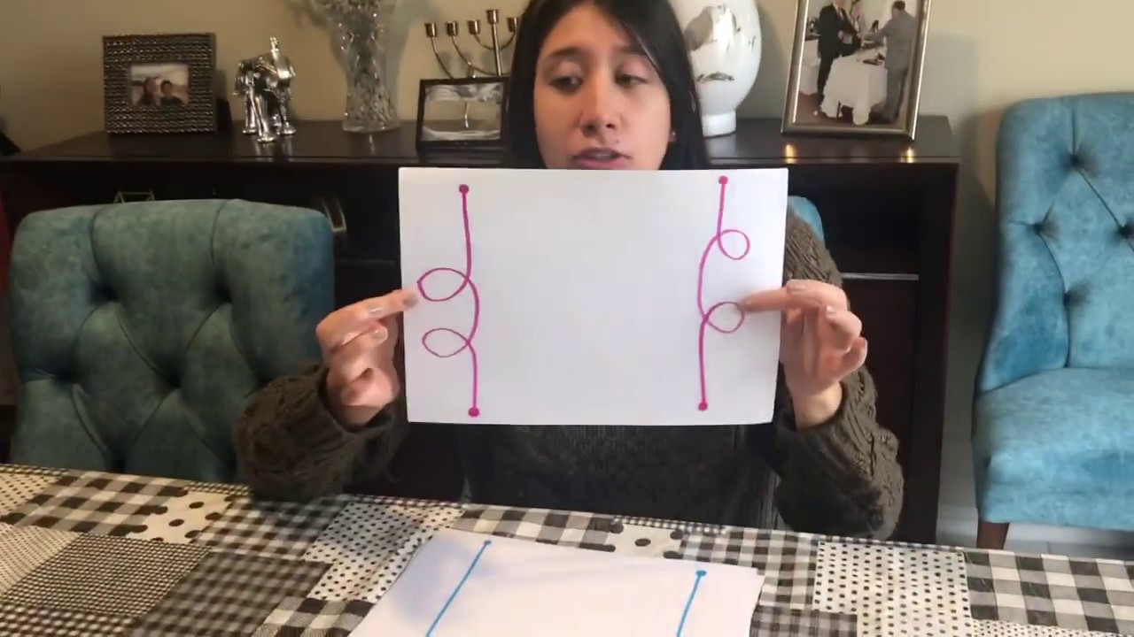 Dibujos bilaterales - YouTube