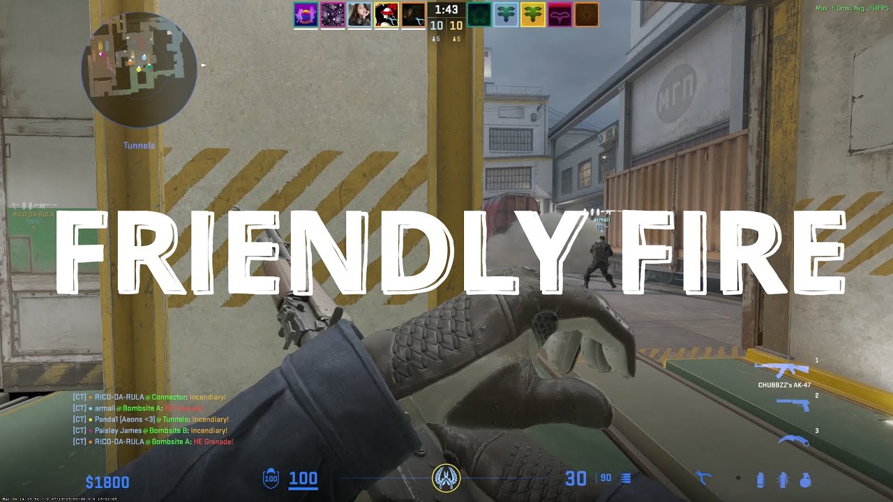 Friendly Fire - A CS2 Frag Movie - YouTube