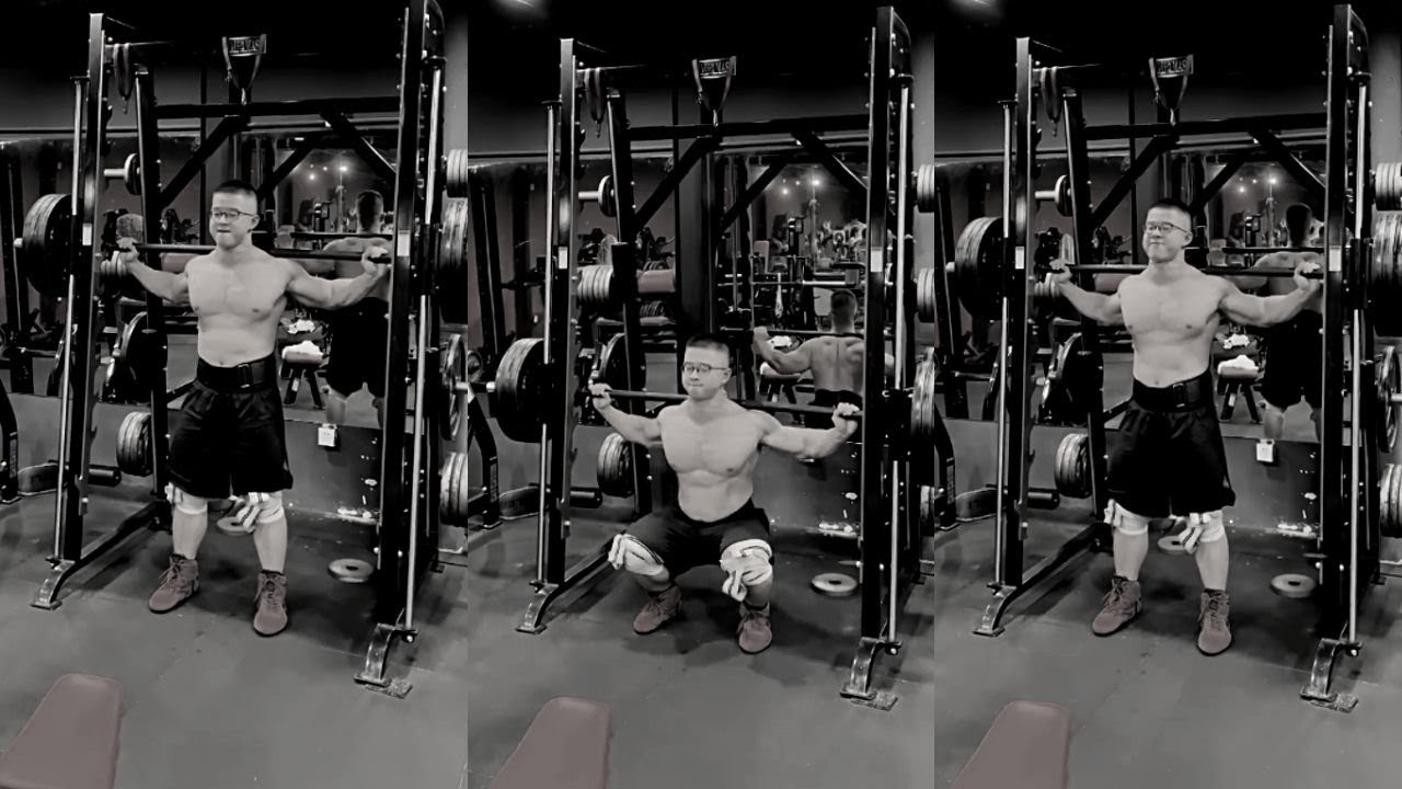 Chinese Bodybuilder Workout #20 - YouTube