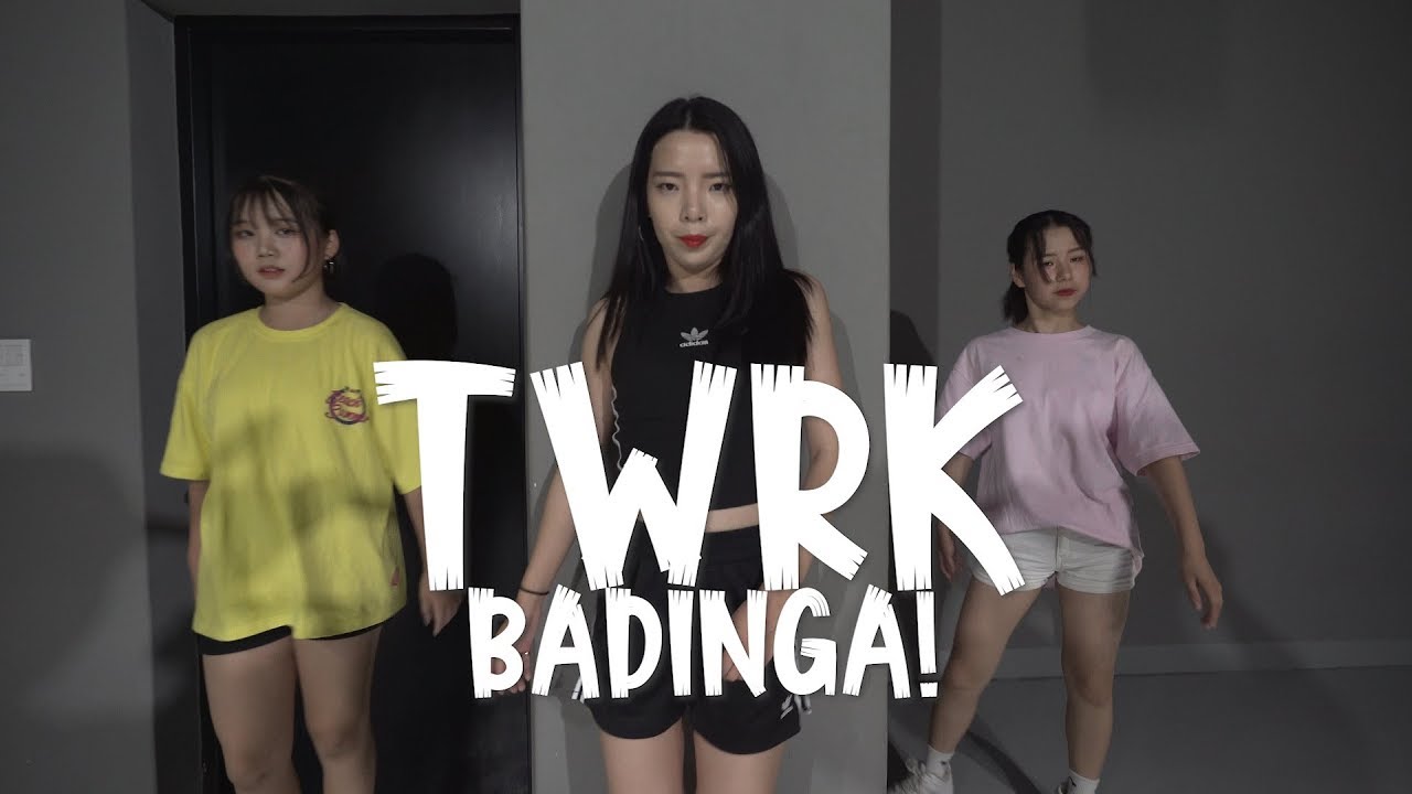 TWRK - BADINGA! / LARA CHOREOGRAPHY (Girls Hiphop) - YouTube