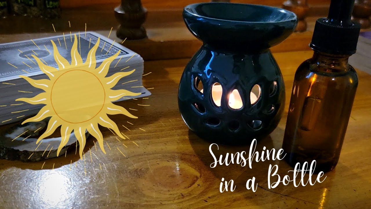 Sunshine in a Bottle - Magical Potion || Winter Solstice Crafting [CC ...