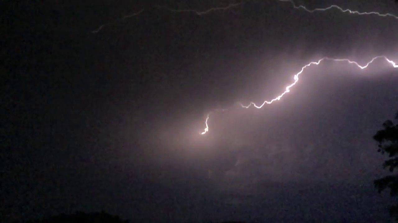 Slow Motion Lightning - YouTube