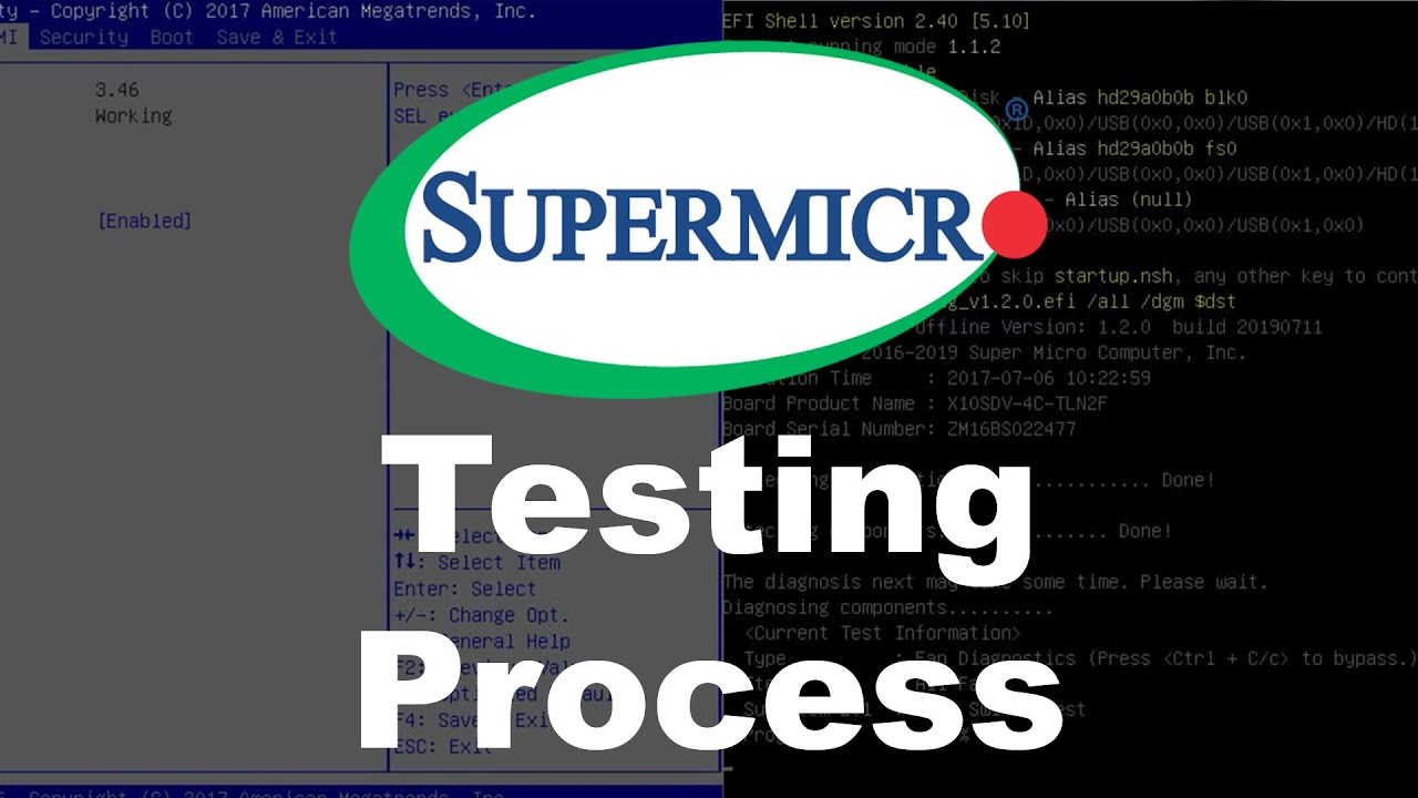 The Supermicro Testing Process - YouTube
