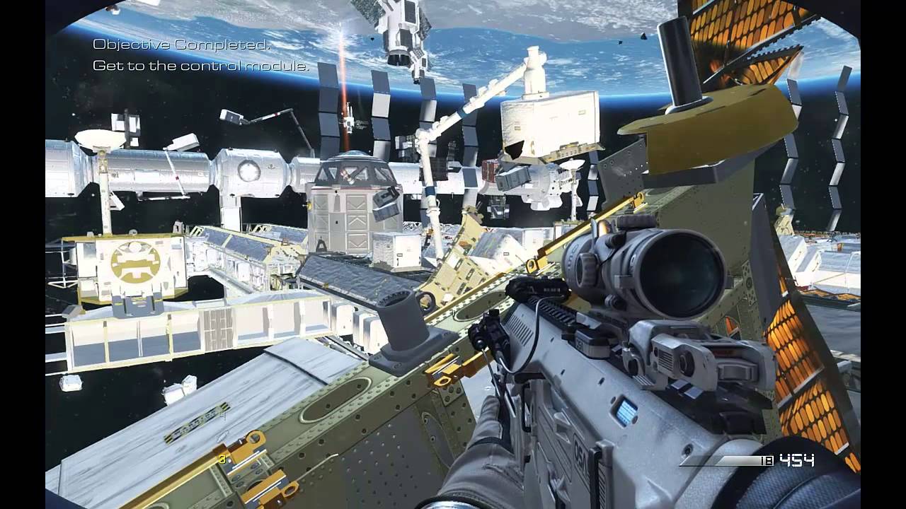 Call Of Duty Ghost Gameplay Mission 17 Loki - YouTube