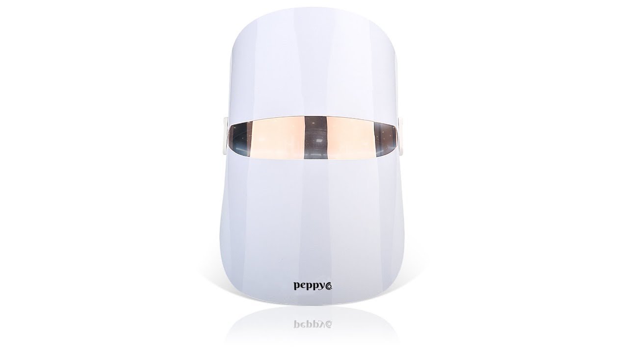 LED Light Mask video - YouTube