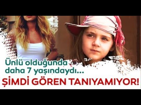 Can Ayşecik büyüdü güzelliği ile büyülüyor 90lı yılların Ayşeciki Ecem Kanunu goren tanıyamıyor