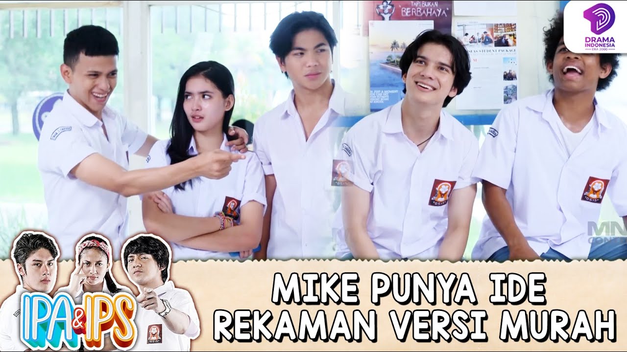 MIKE TEMUKAN JALAN HEMAT UNTUK REKAMAN | IPA & IPS | EPS.123-124 (2/7 ...