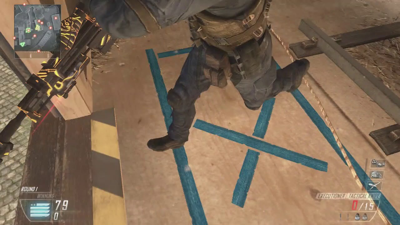 Bo2 Studio barn shot (Gameplay) - YouTube