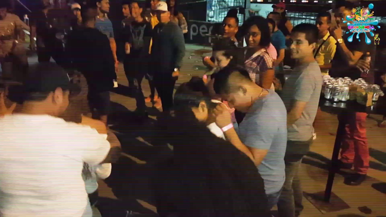 La Secta Crew Sabado de Carnaval Changuinola Si Se Puede Bocas Del Toro ...