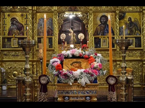 Μεγάλη Τρίτη Εσπέρας - Ακολουθία του Νυμφίου από Μετόχι Ι. Μ. Κύκκου, Ι ...