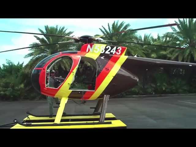 Magnum Pi Helicopter