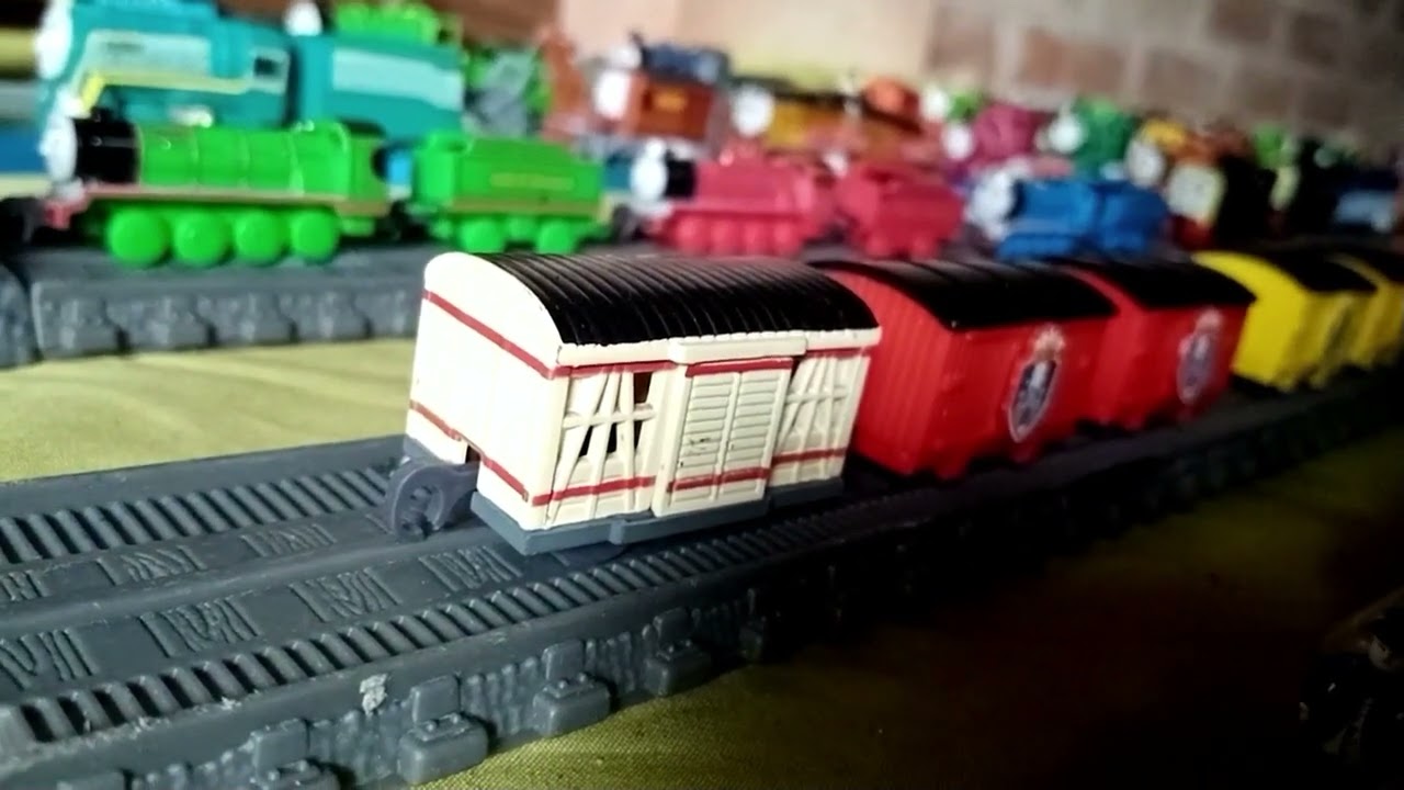 My Capsule Plarail Collection - YouTube