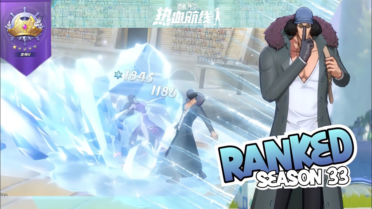 ARA RA ‼️ PVP RANKED SEASON 33 GAMEPLAY #5 - One Piece Fighting Path ...