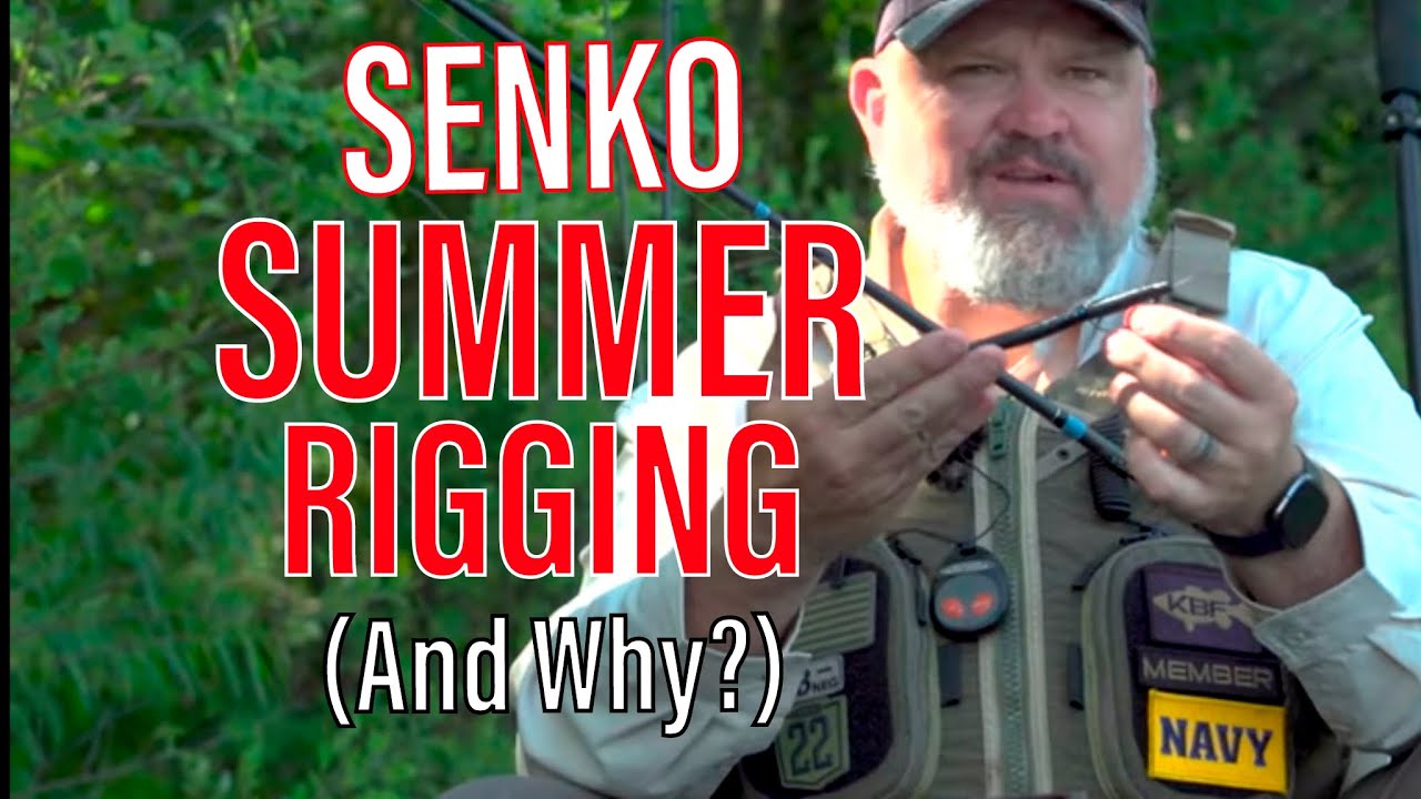 Best SENKO Summer Rigging | BASS FISHING TIP - YouTube
