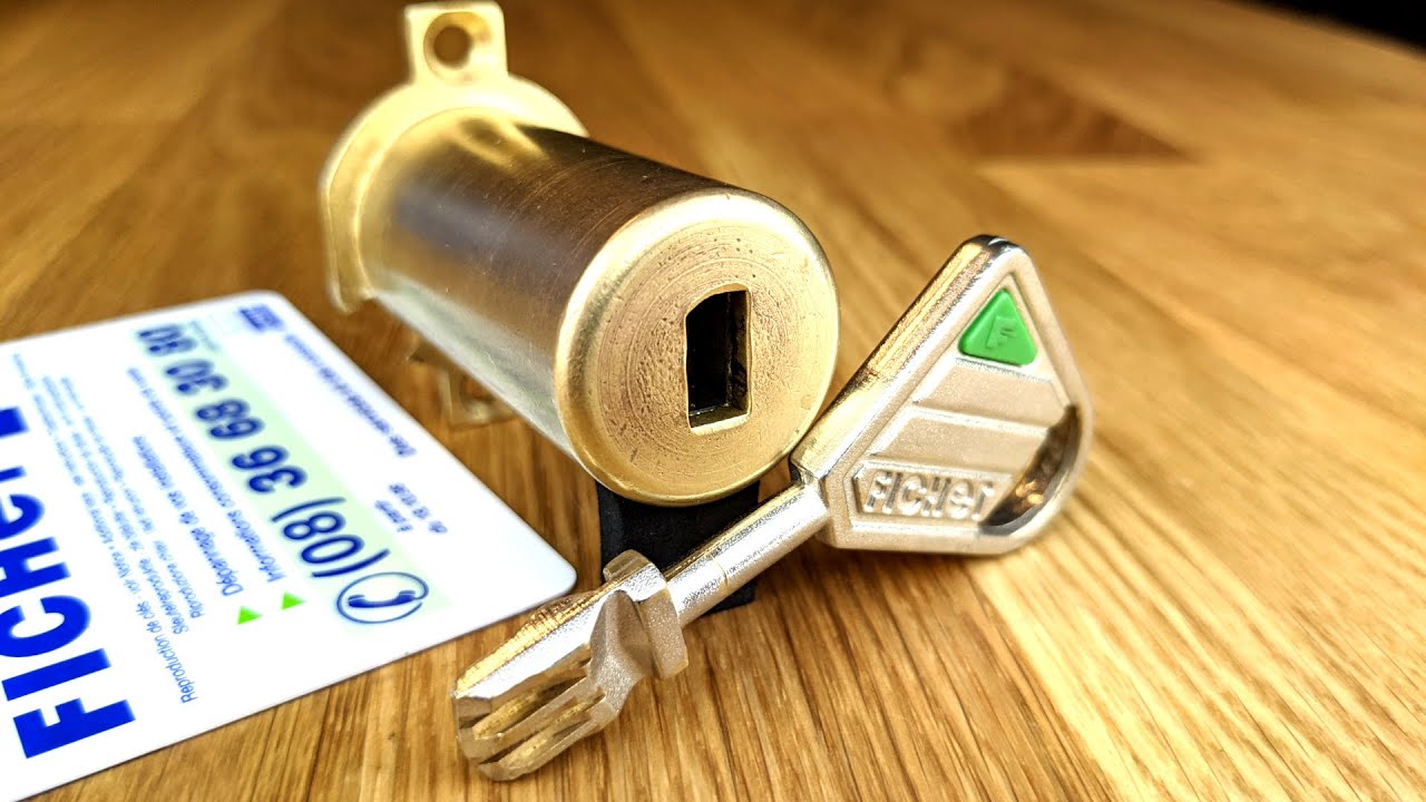 How To Gut a Fichet 787 - YouTube