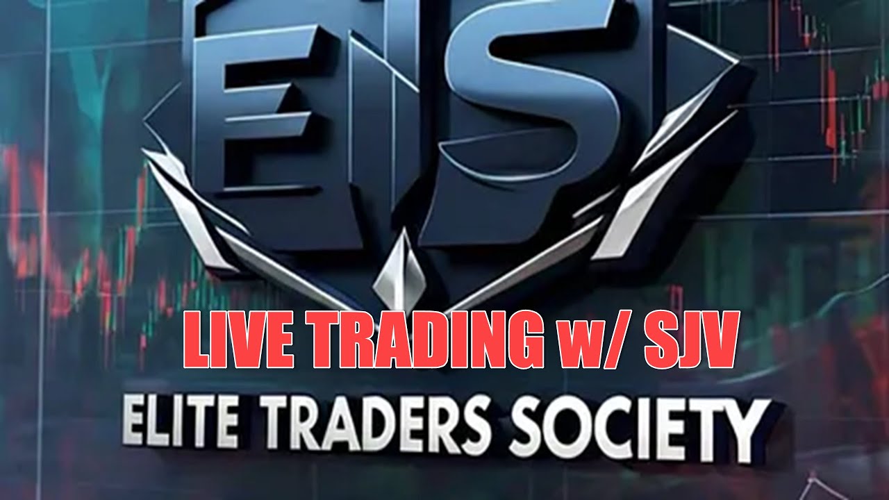 ETS Live Trading Session w/ SJV - YouTube
