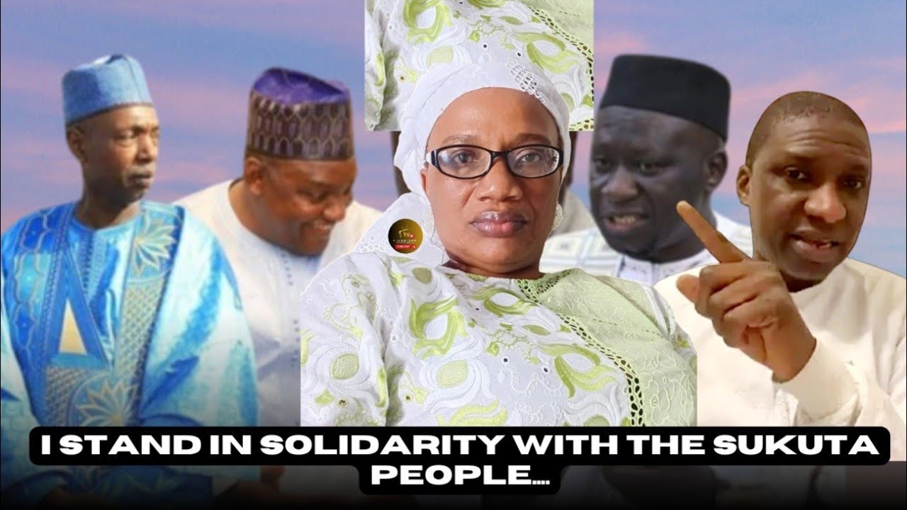 I stand in solidarity with the Sukuta people.... - YouTube