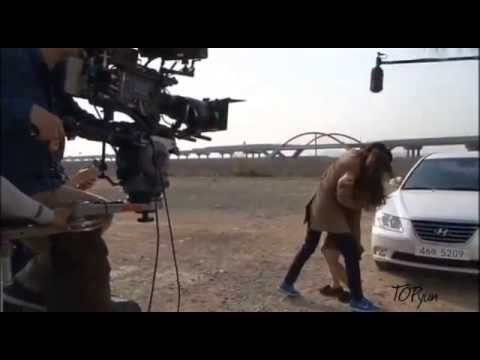 TOP & Shin SeKyung deleted kissing scene