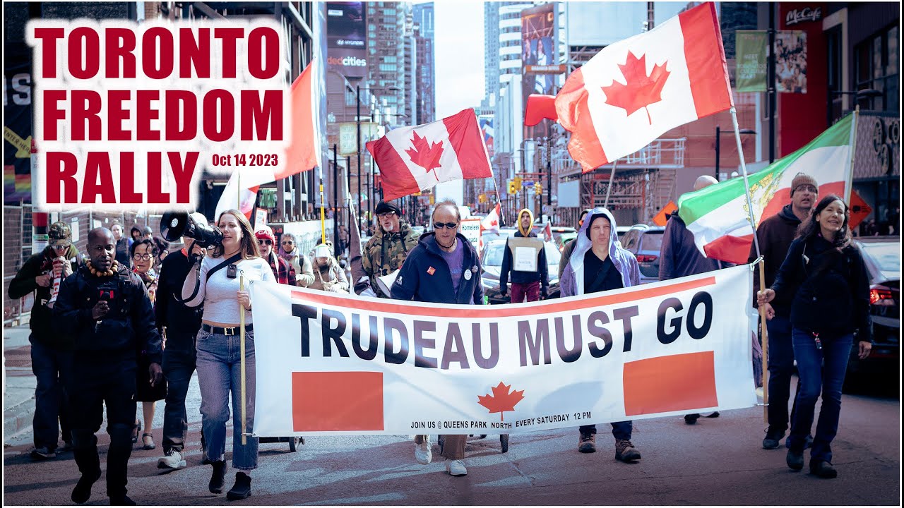 Closed Shops Homeless & Police on Yonge Street - Walk With Toronto ...