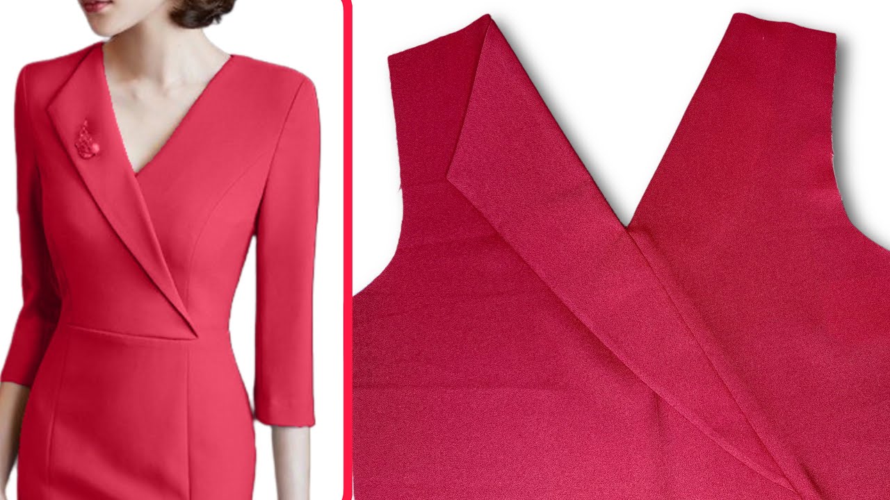 Unique Notch Neck Collar Technique for Sewing Enthusiasts | Sewing ...