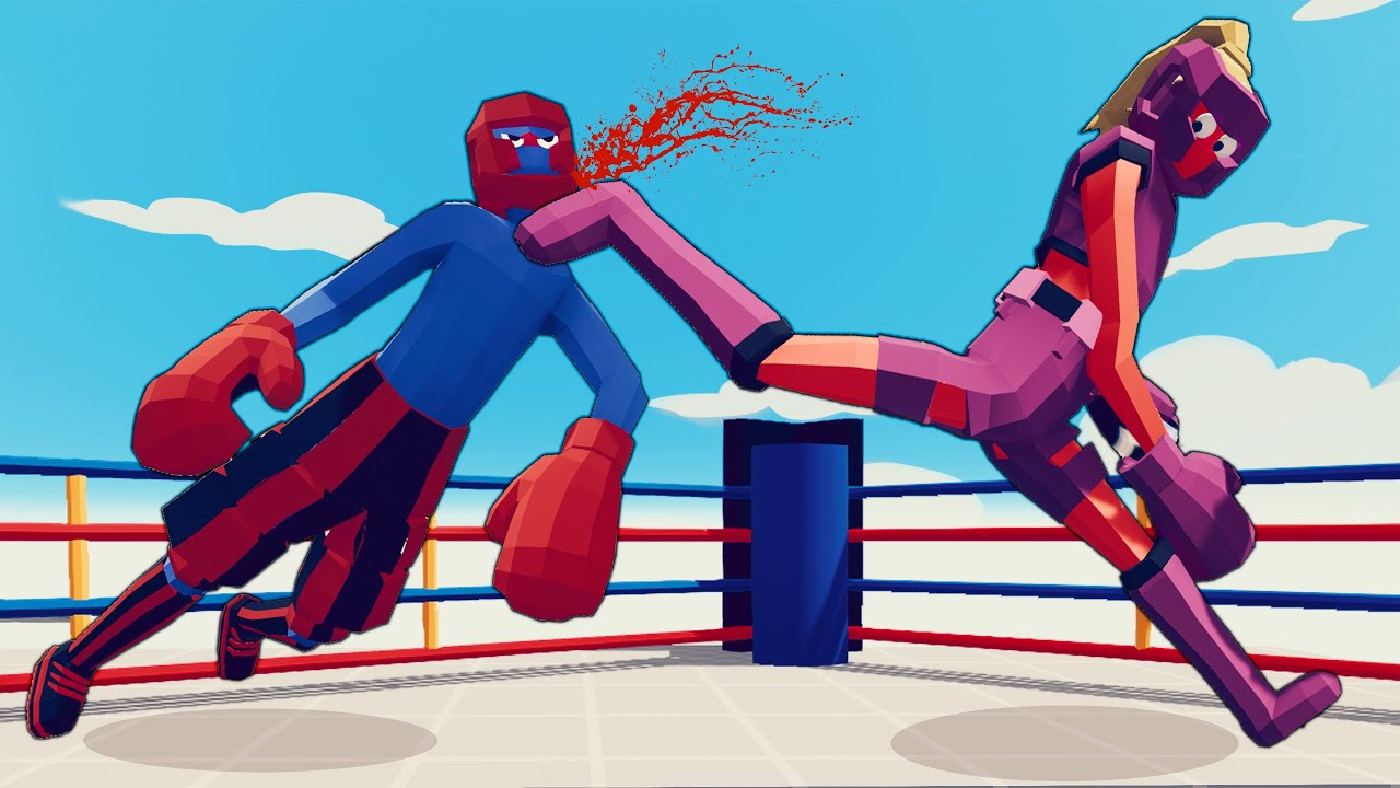 KICKBOXER TOURNAMENT | Totally Accurate Battle Simulator-TABS - YouTube