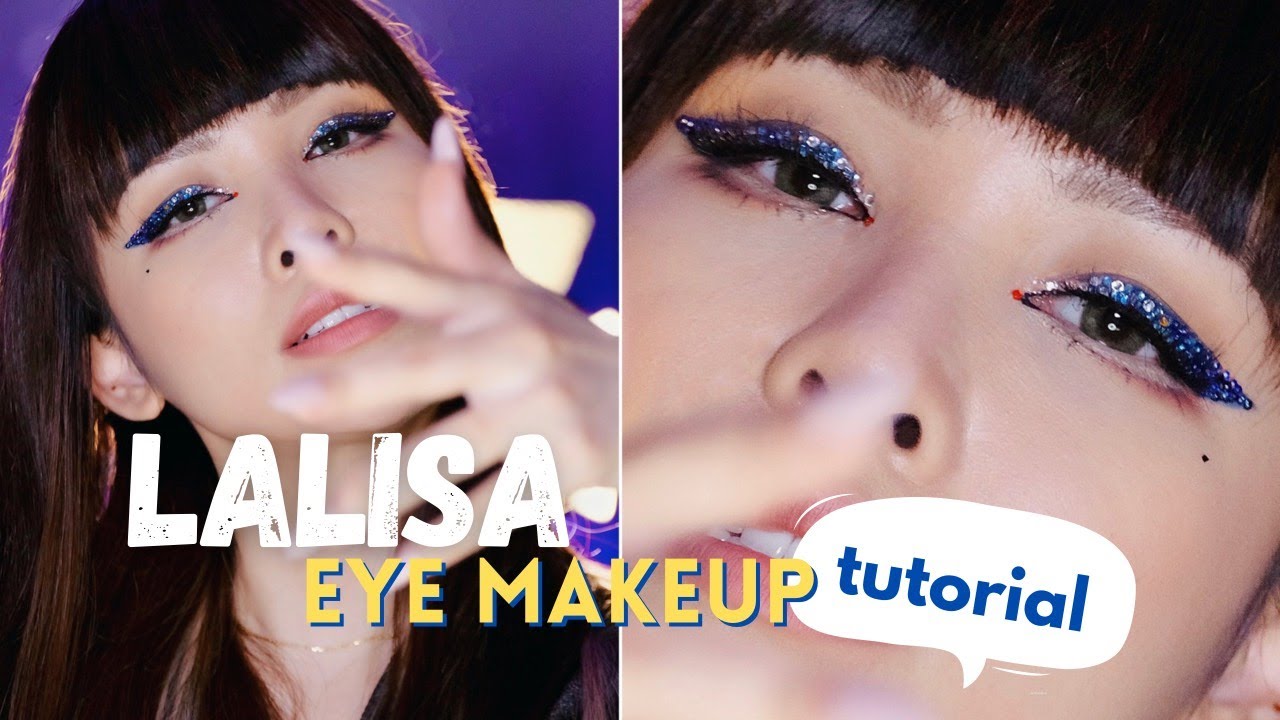 [ENGsub] LISA Eye Makeup in LALISA MV | Đánh Mắt Như Lisa Trong “LALISA ...