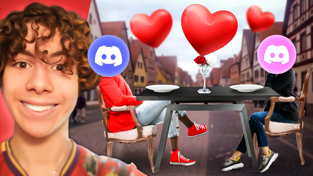 E-Daters Meet For The First Time! - YouTube