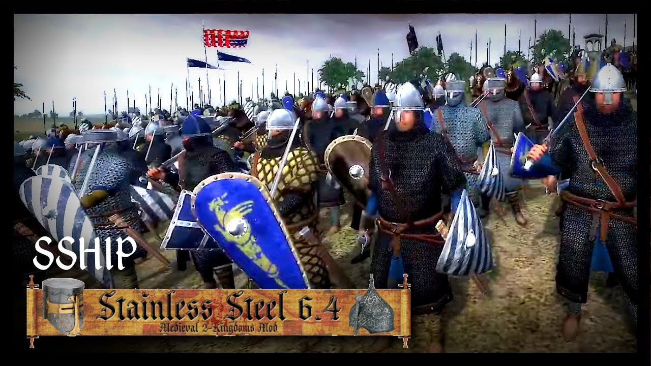 Livestream: Stainless Steel Historical Improvement Project - Medieval 2 ...