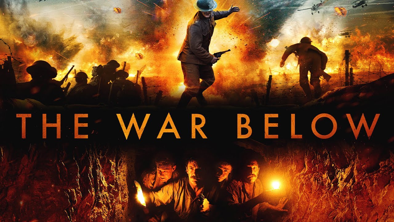 THE WAR BELOW Official Trailer (2021) First World War Drama - YouTube