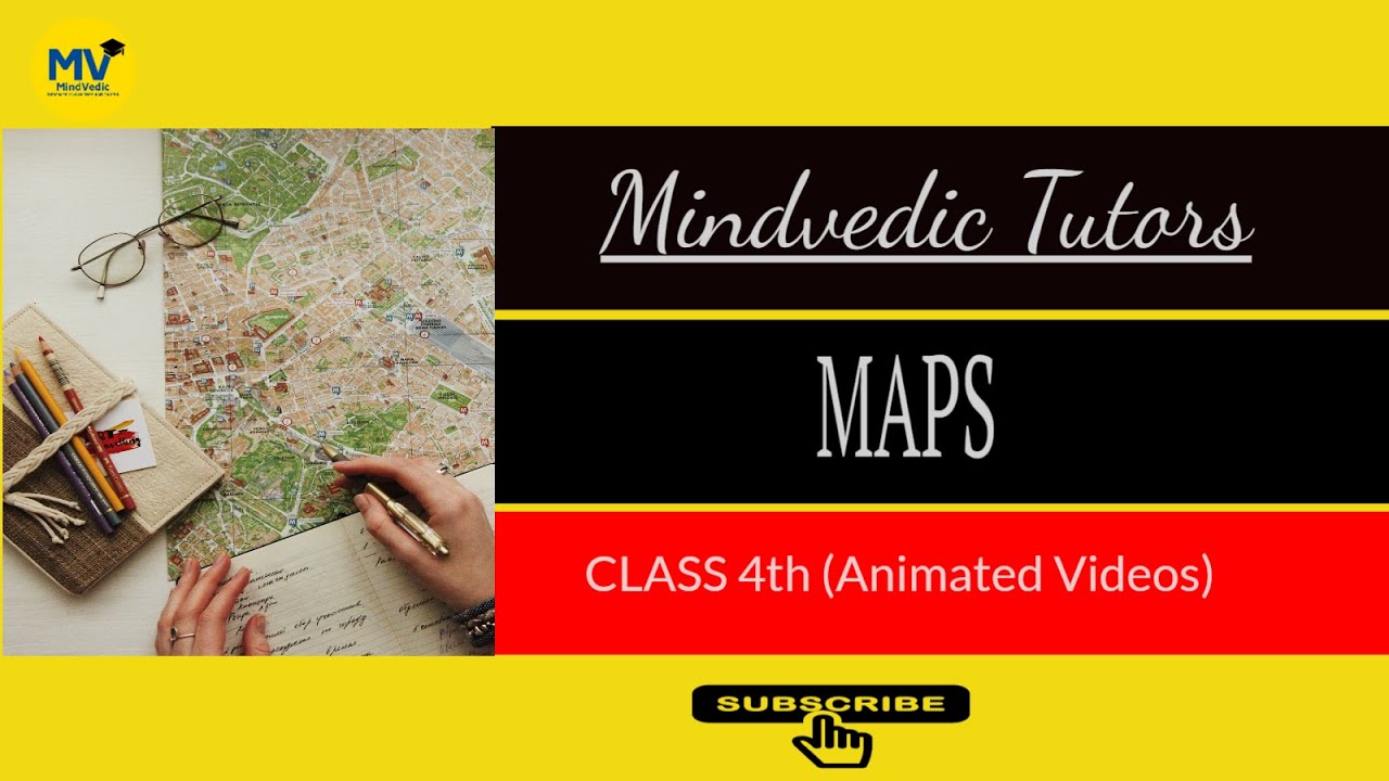 Maps Class 4th (Animated Videos) - YouTube