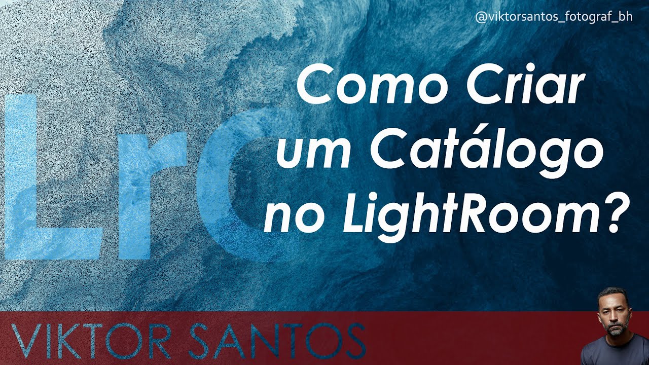Como Criar um Catálogo no Lightroom - YouTube